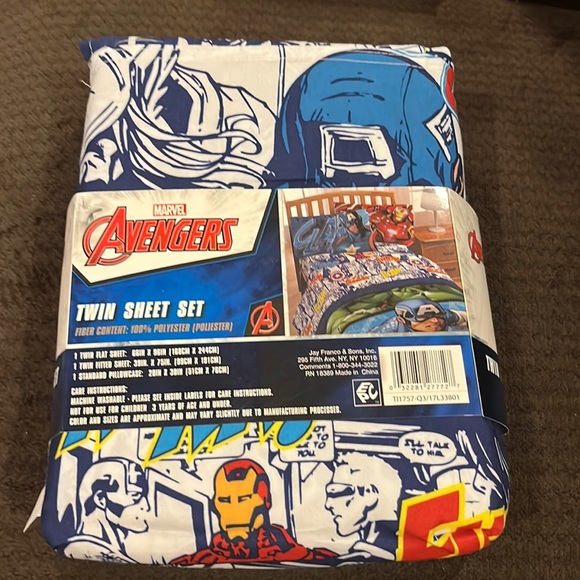 Bedding | New Avengers Sheet Set | Poshmark